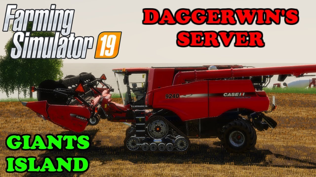 Farming Simulator 19 | Timelapse | Daggerwin's server | Giants Island ...