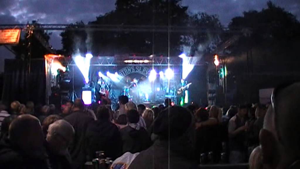 Yorkshire Rock and Bike Show 2013 Cash Band 01 - YouTube