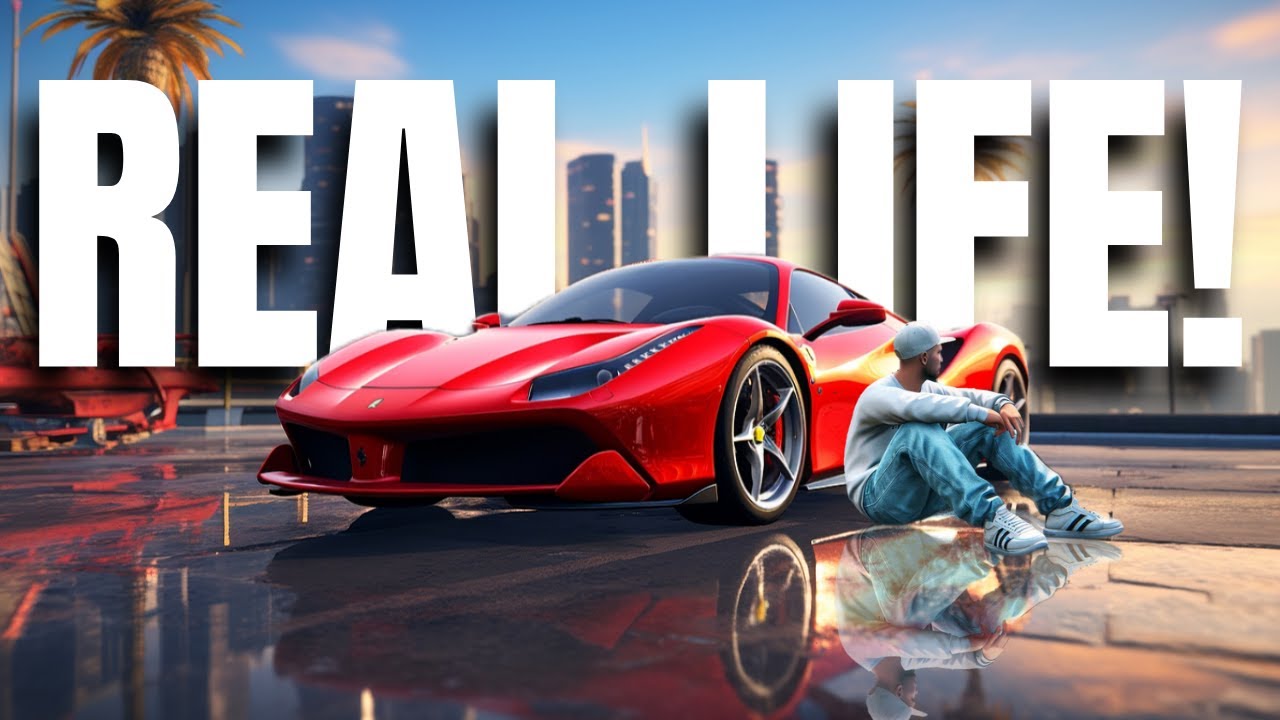 I Made GTA 5 Like Real Life With Mods - YouTube