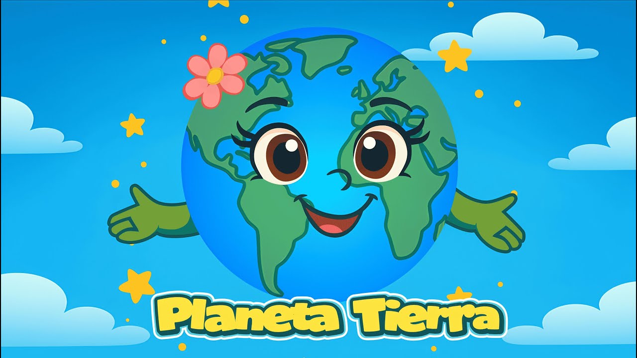 La Canción del Planeta Tierra | Música Infantil para Aprender y Cuidar ...