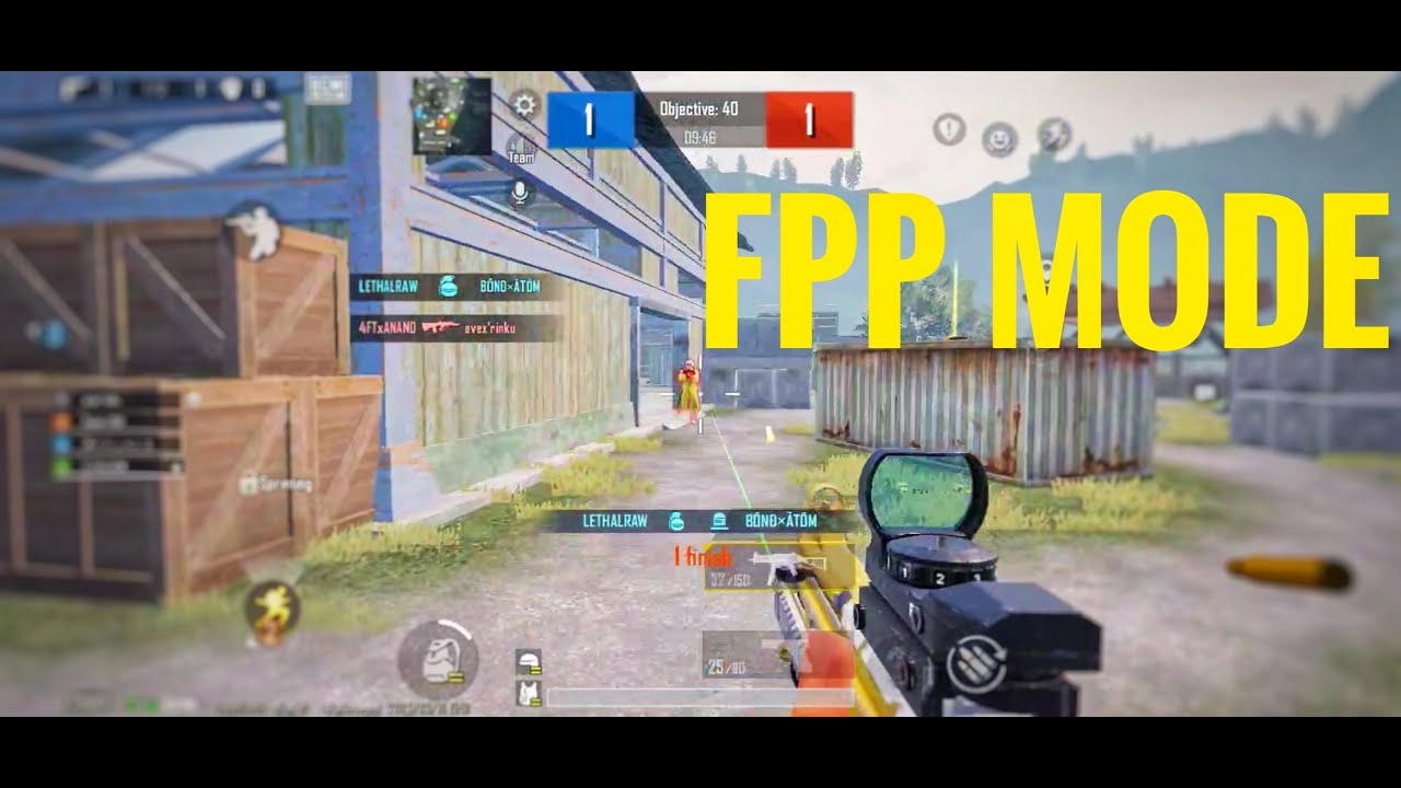 Trying to play FPP mode in BGMI after long time | Personally I love COD ...