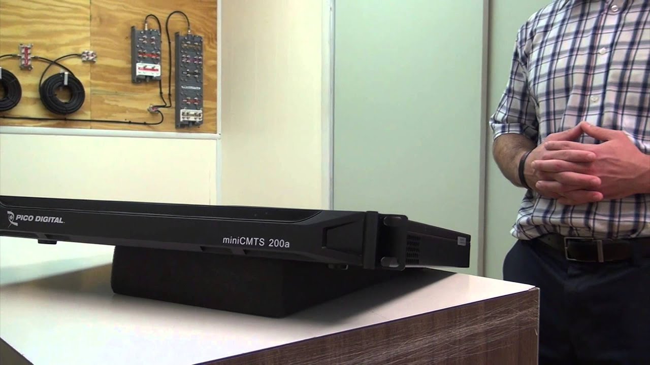 Pico Digital/ATX miniCMTS200a Mini Cable Modem Termination System - YouTube
