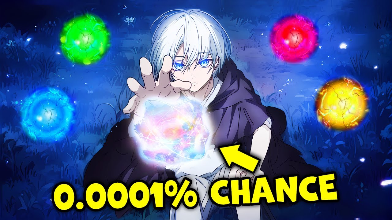 When a Poor Orphan Obtains the Rarest Unique Magic With a 0.0001% Drop ...