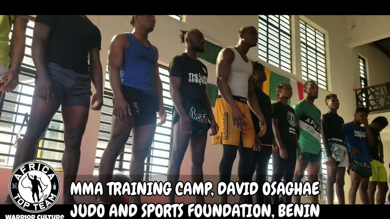 Africa Top Team MMA Training Camp 2 - YouTube