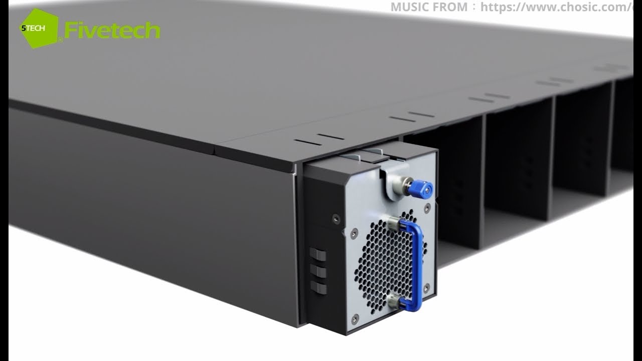 Fivetech– Smart Folding Handle & Auto Quarter Turn Lock For GPU AI Server And For BBU System ...