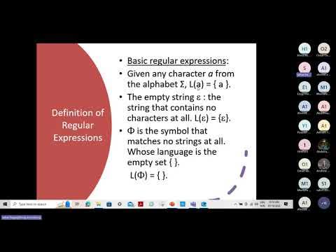 Design of Compilers: Lecture (2) - YouTube
