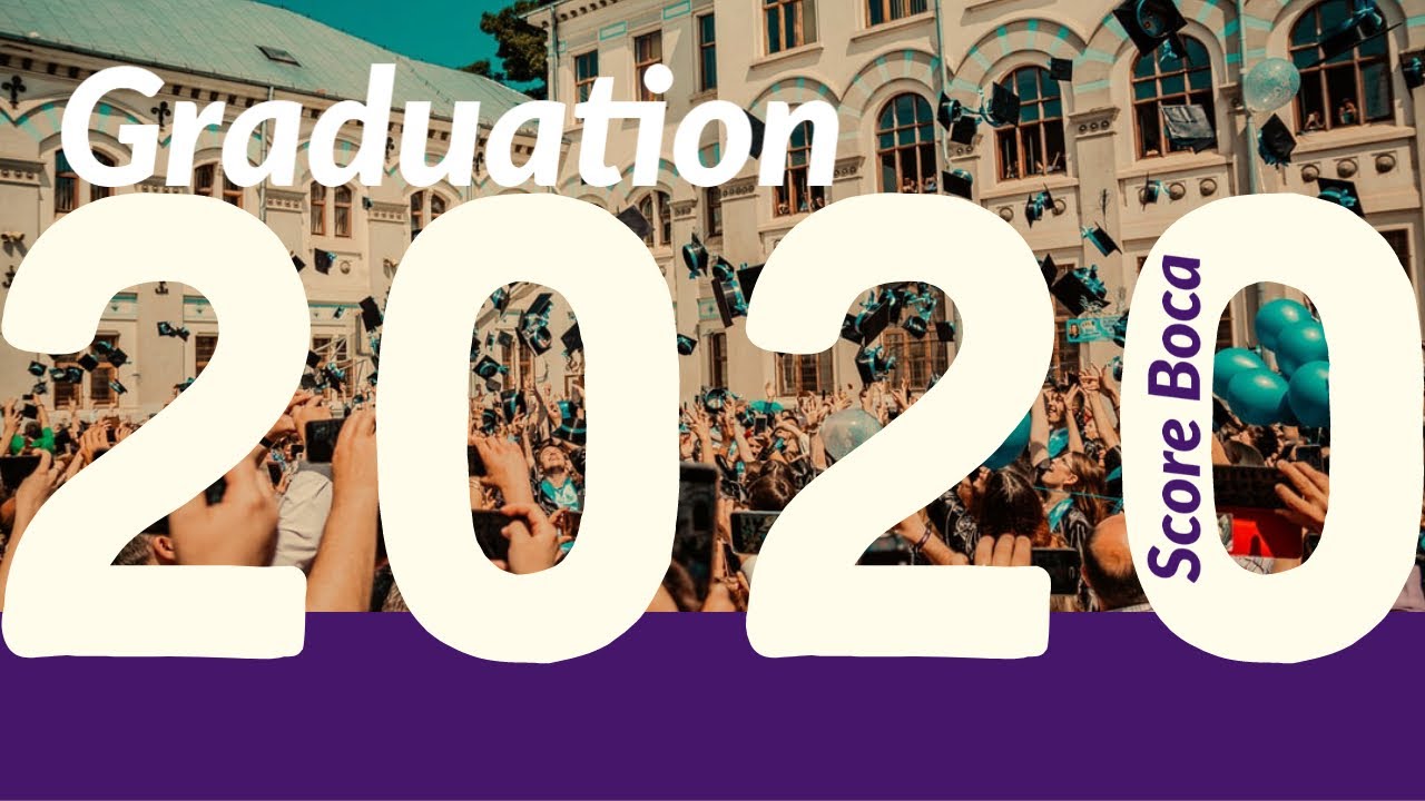 Score Academy Boca Graduation 2020 - YouTube