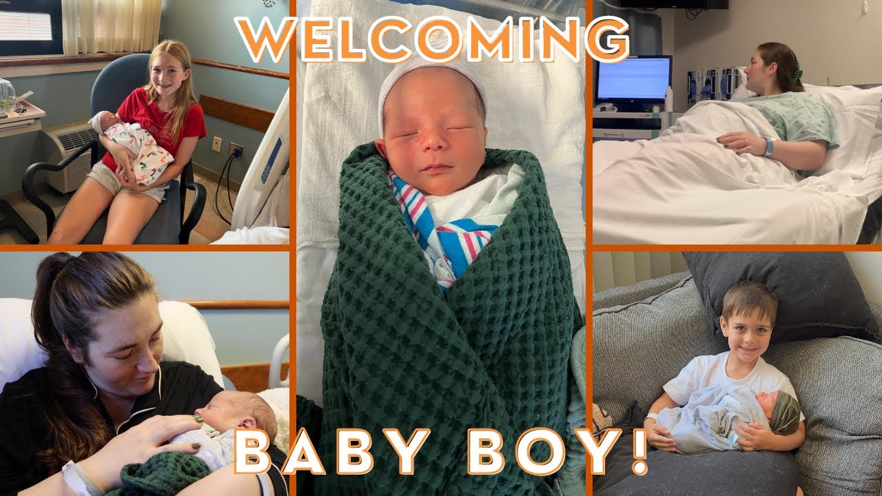 MY LABOR AND DELIVERY STORY FOR MY THIRD BABY | SECOND C-SECTION ...