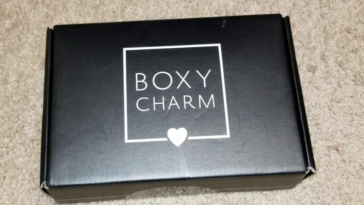 Boxy Charm Unboxing September 2018!!! - YouTube