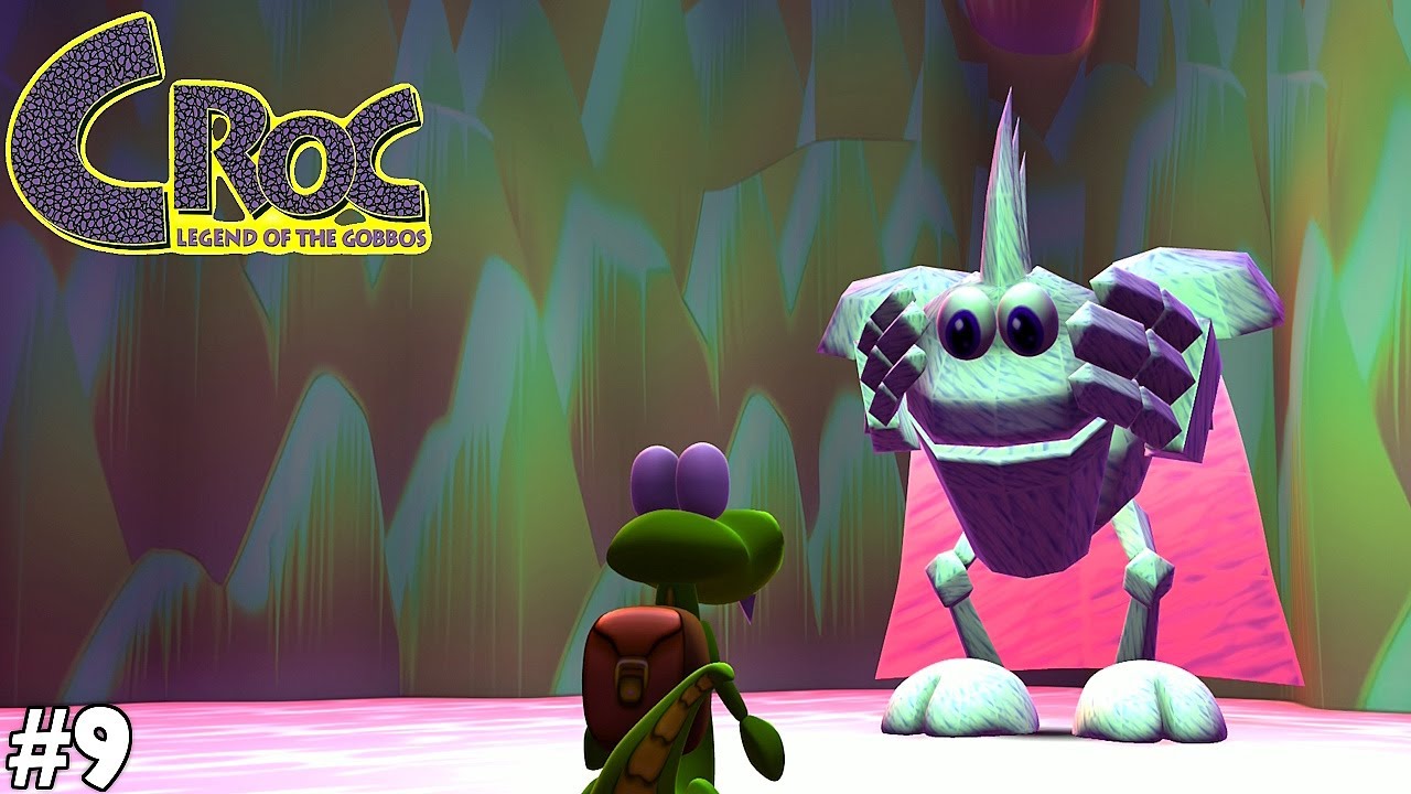 Croc Legend Of The Gobbos Gameplay (PS5 Pro) The End - The Secret ...
