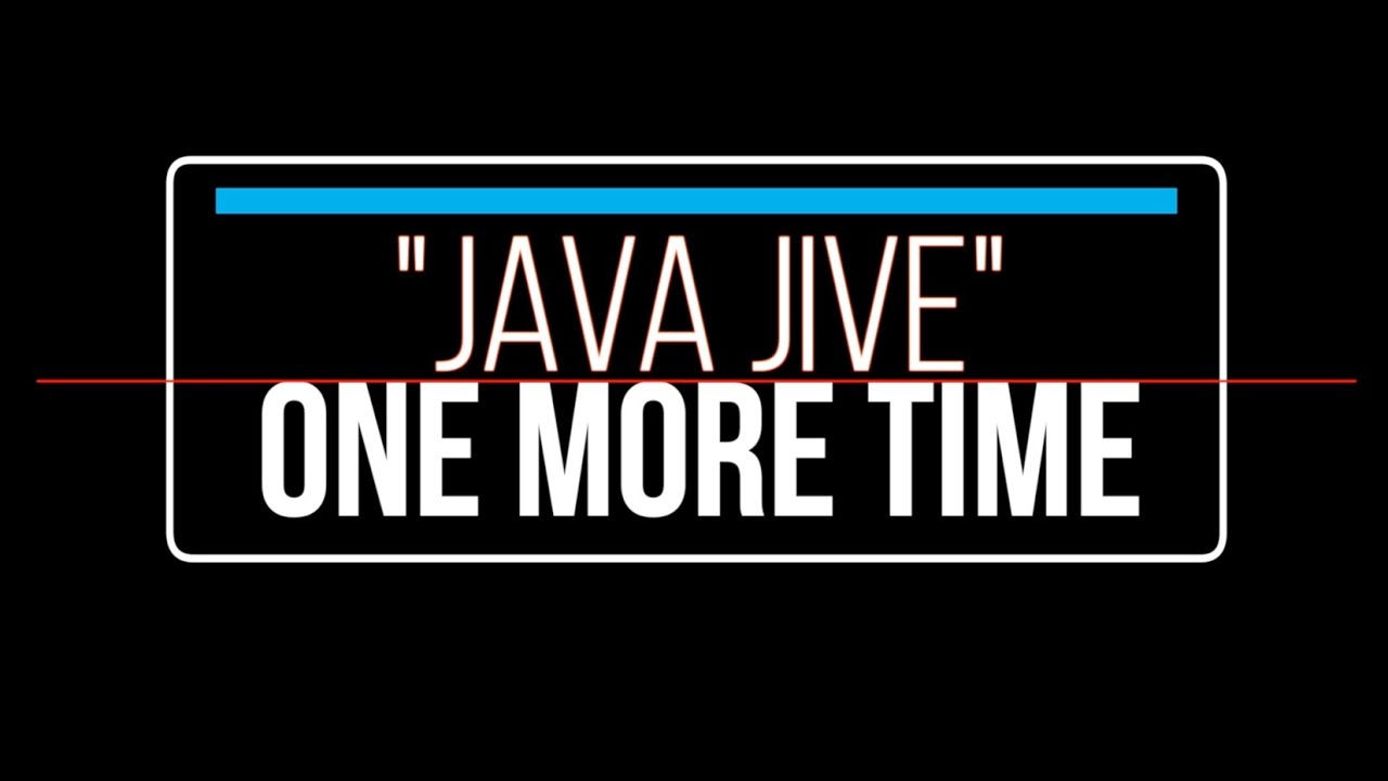 "Java Jive" by ONE MORE TIME - YouTube