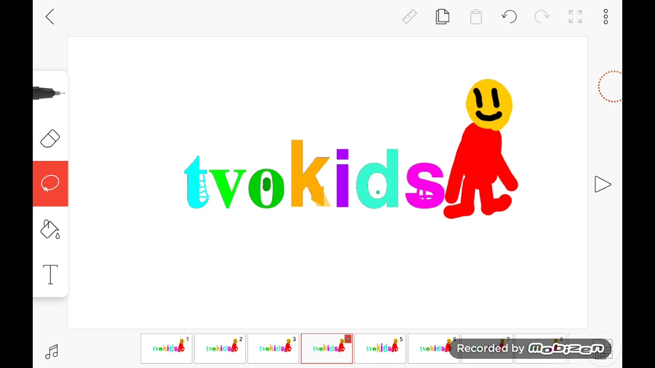 Michael's TVOkids logo bloopers Take 72:Made from Scratch - YouTube