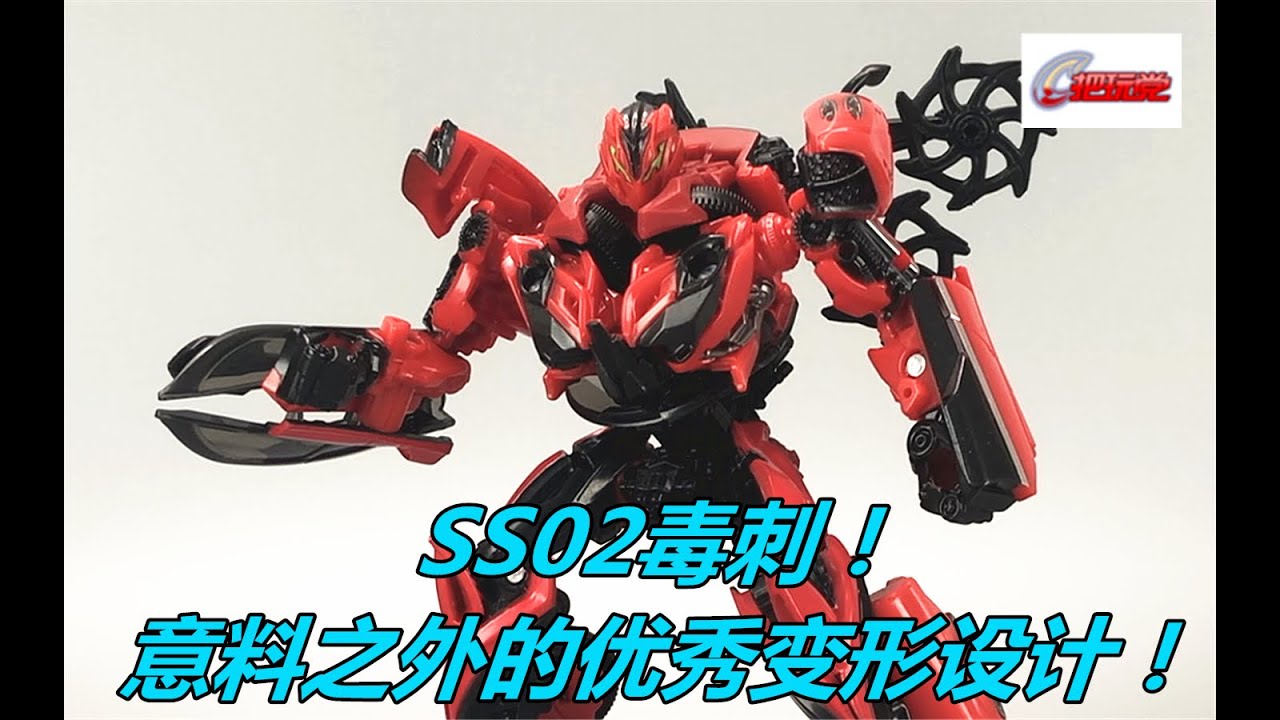 孩之宝。变形金刚。电影工作室。SS02。加强级：毒刺。Hasbro.Transformers.Studio Series.02.Deluxe ...