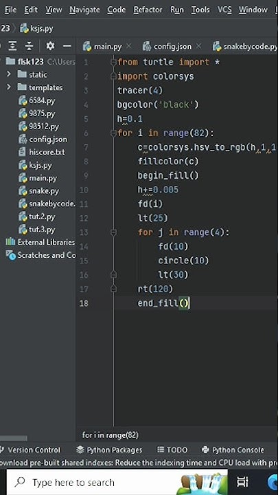 Simple and Easy Python coding for beginners 😱||Try it.#trending #python3 #python - YouTube