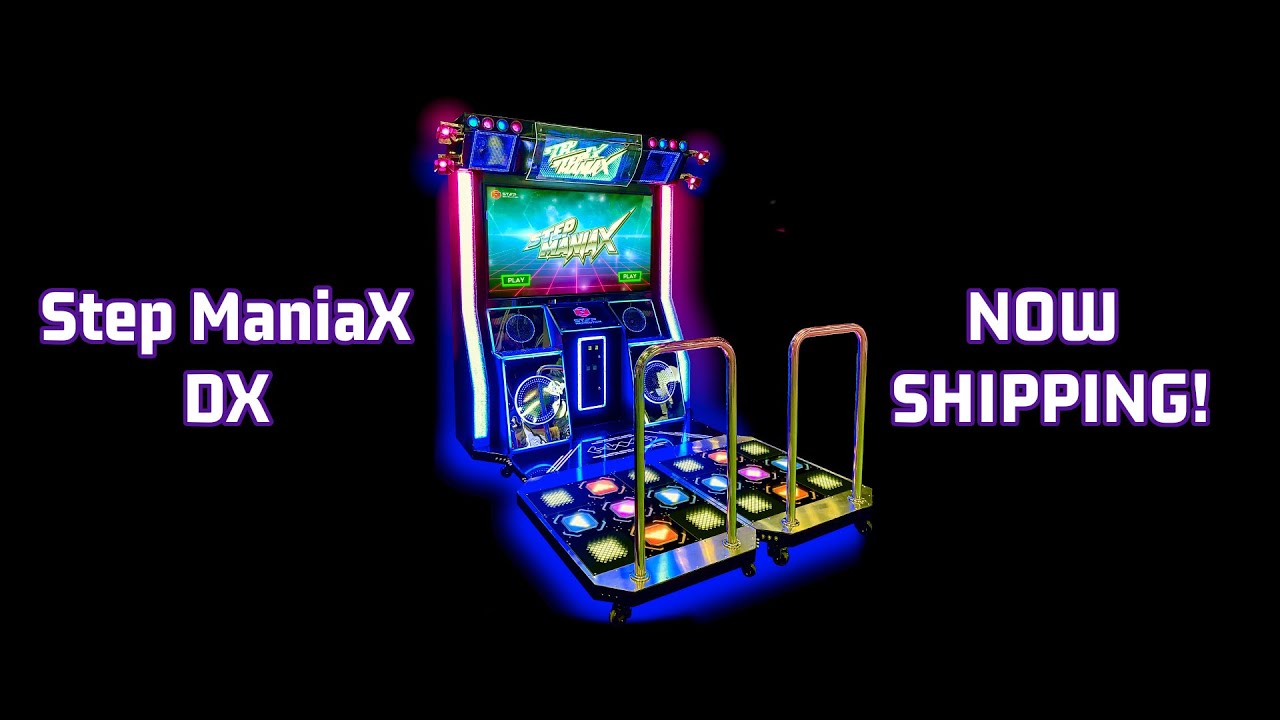 Step Revolution Begins Shipping Step ManiaX Deluxe - YouTube