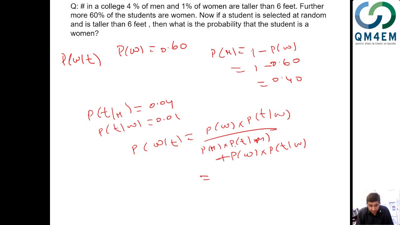 Probability Theory-6 (Bayes Theory of Probability and Numerical ...
