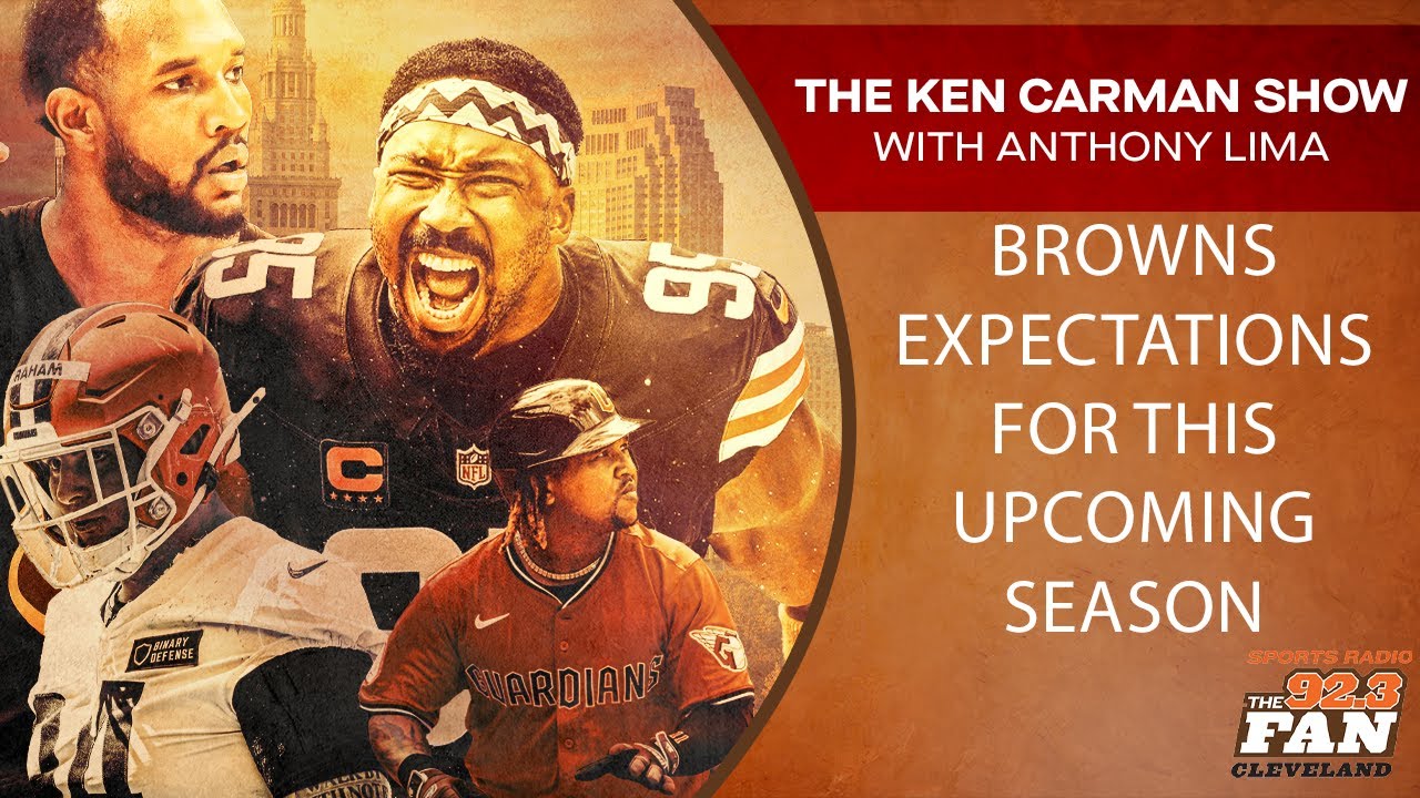 Ken Carman and Anthony Lima argue expectations for Browns QBs and this upcoming season. 6/5/25 ...