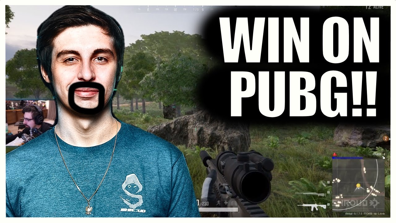 SHROUD - First Win Back On【PUBG】- INSANE SNIPING!!! - YouTube
