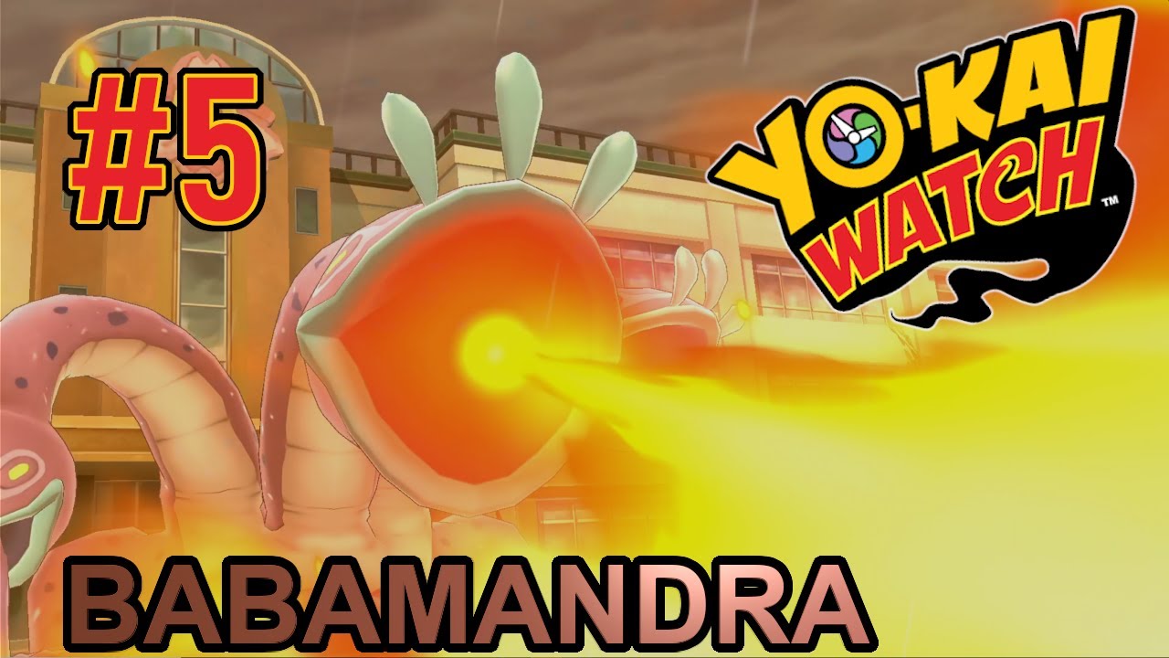 Como NO derrotar al primer BOSS || YOKAI WATCH SWITCH - YouTube