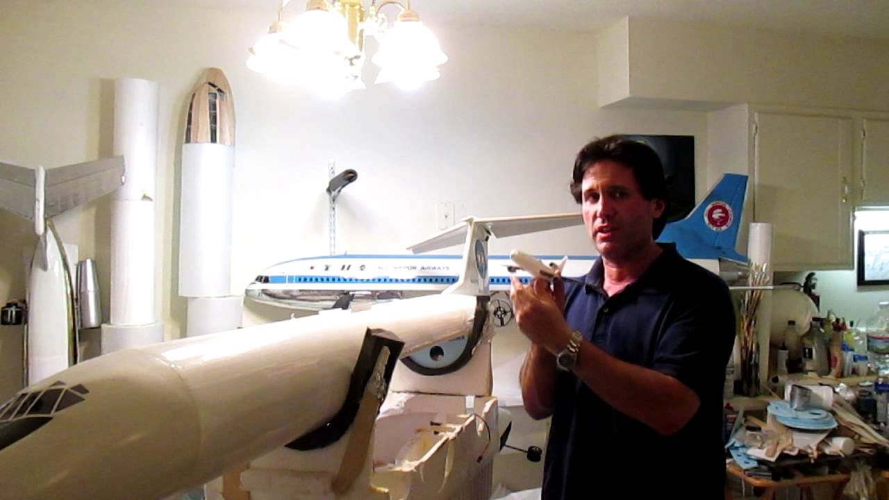 RC Pan Am L-1011-500 RC Airliner Maiden flight! - YouTube