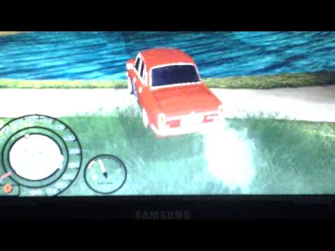 GTA S.A TEST DRIVE VAZ 24