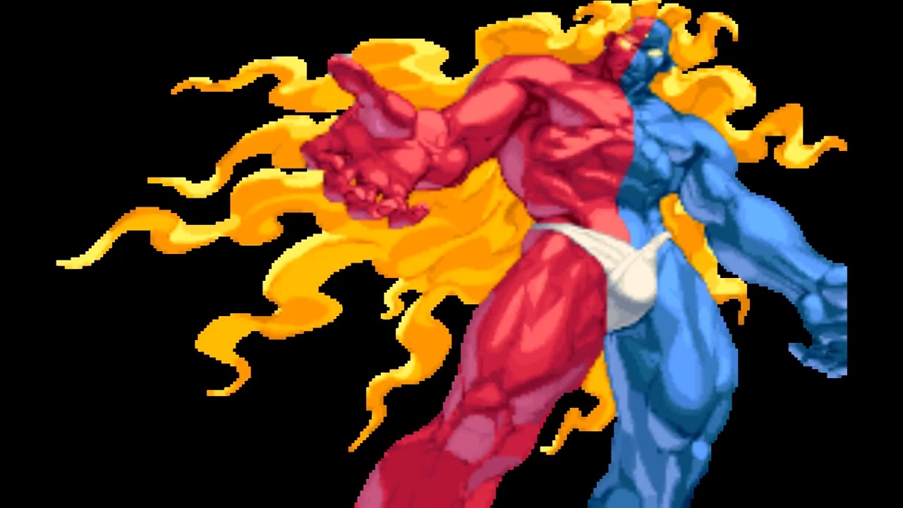 Gill Street Fighter Sprites