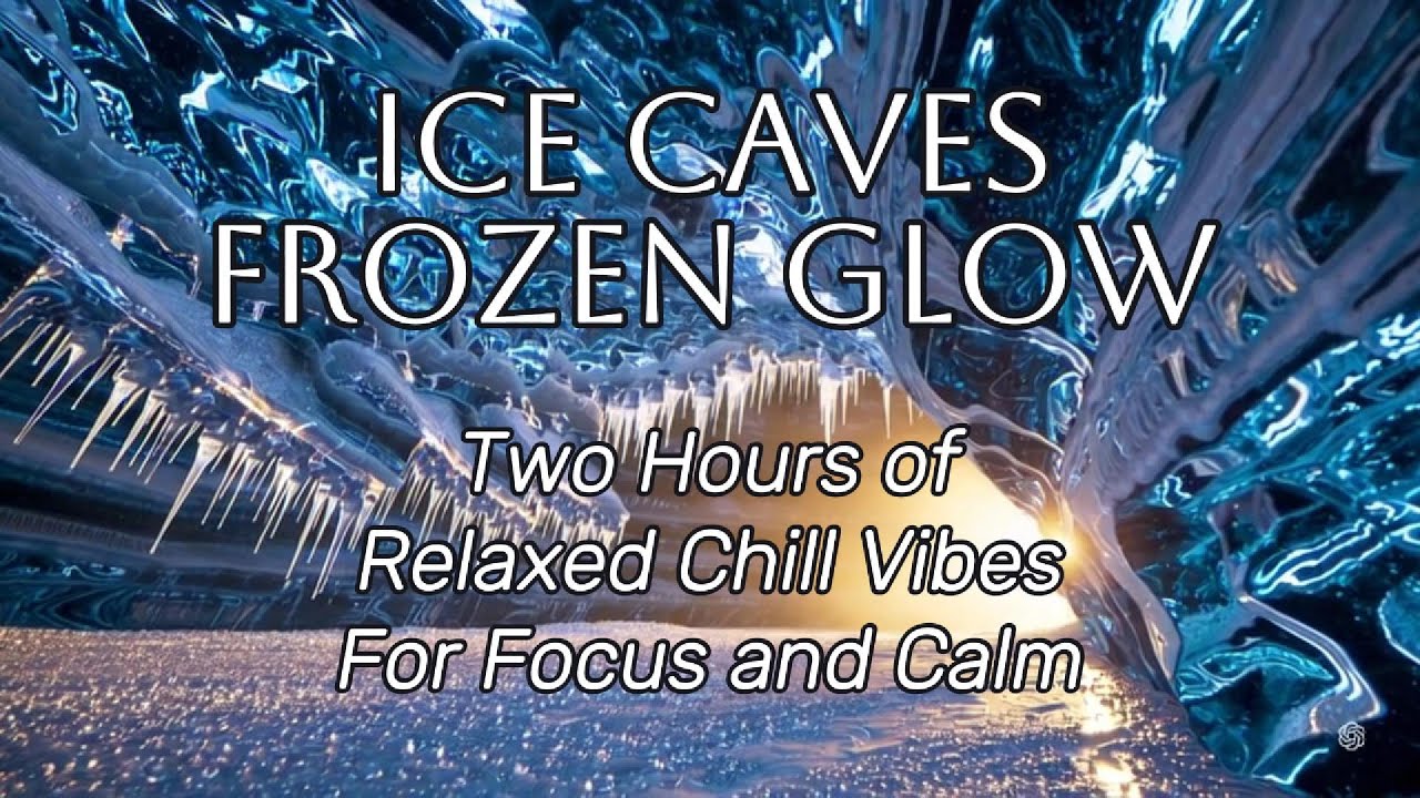 Ice Caves: The Frozen Glow | 2 Hours of Awe-Inspiring Lo-Fi Beats for ...
