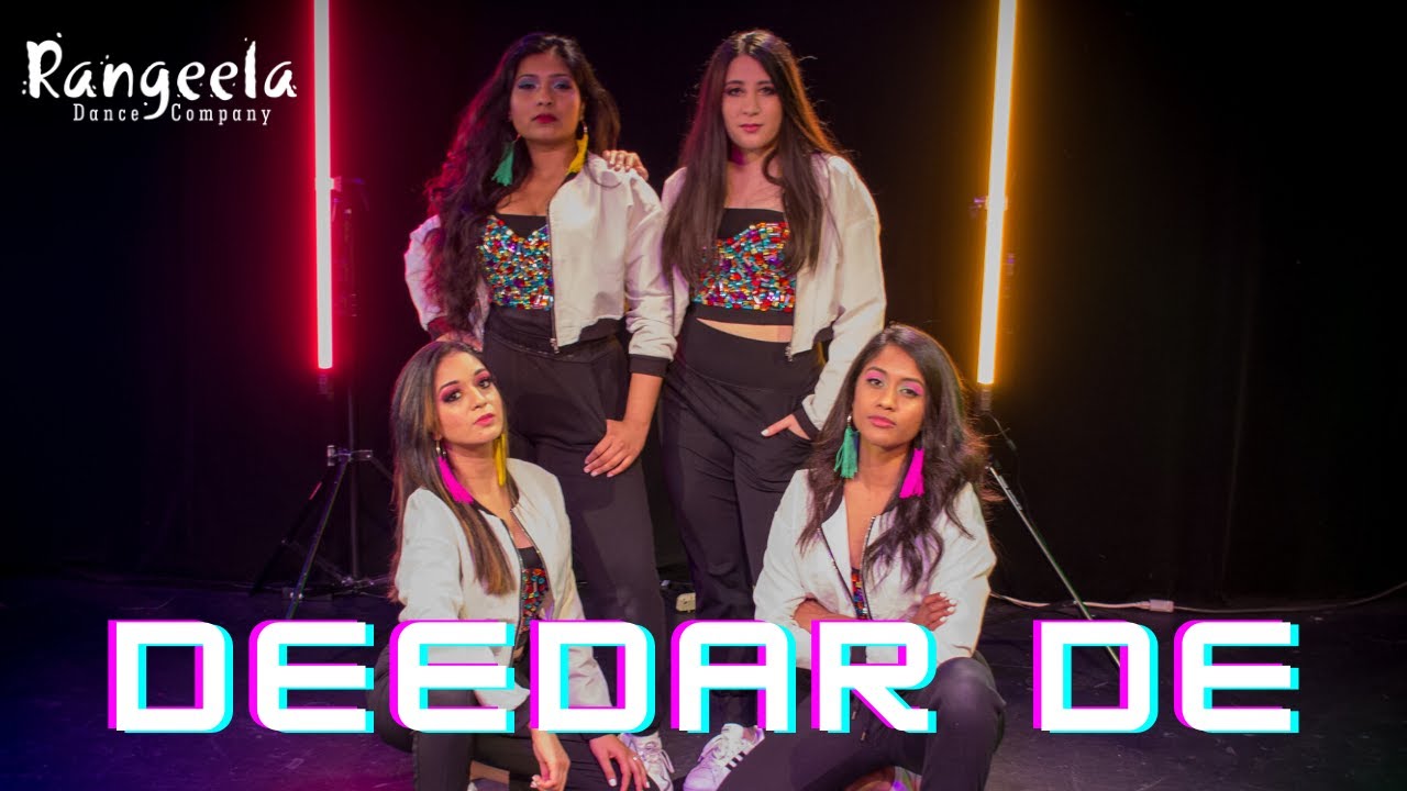 Deedar De | Rangeela Dance Company | Chhalaang | Dance Cover - YouTube