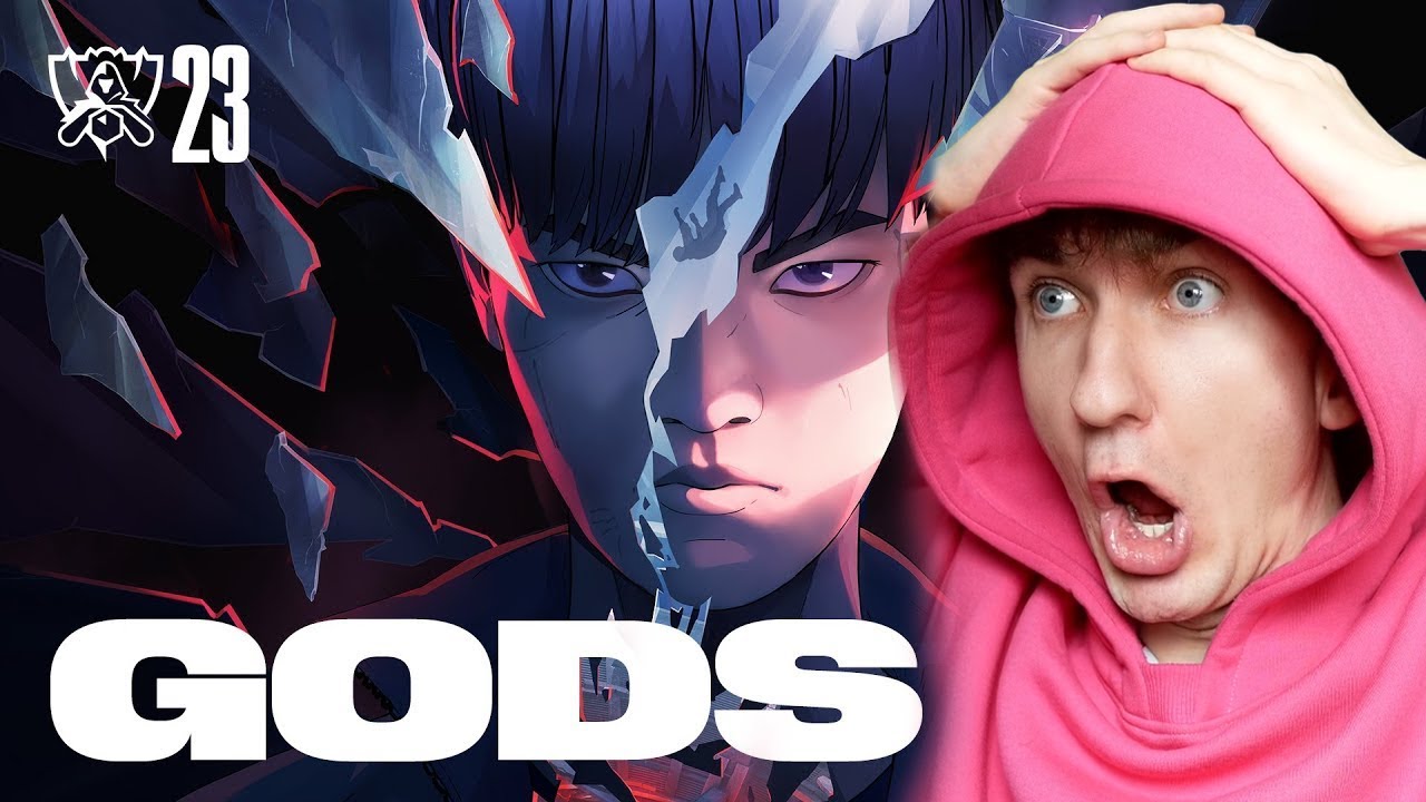 Lewus reaguje na nową piosenkę Worldsową - GODS ft. NewJeans (뉴진스 ...