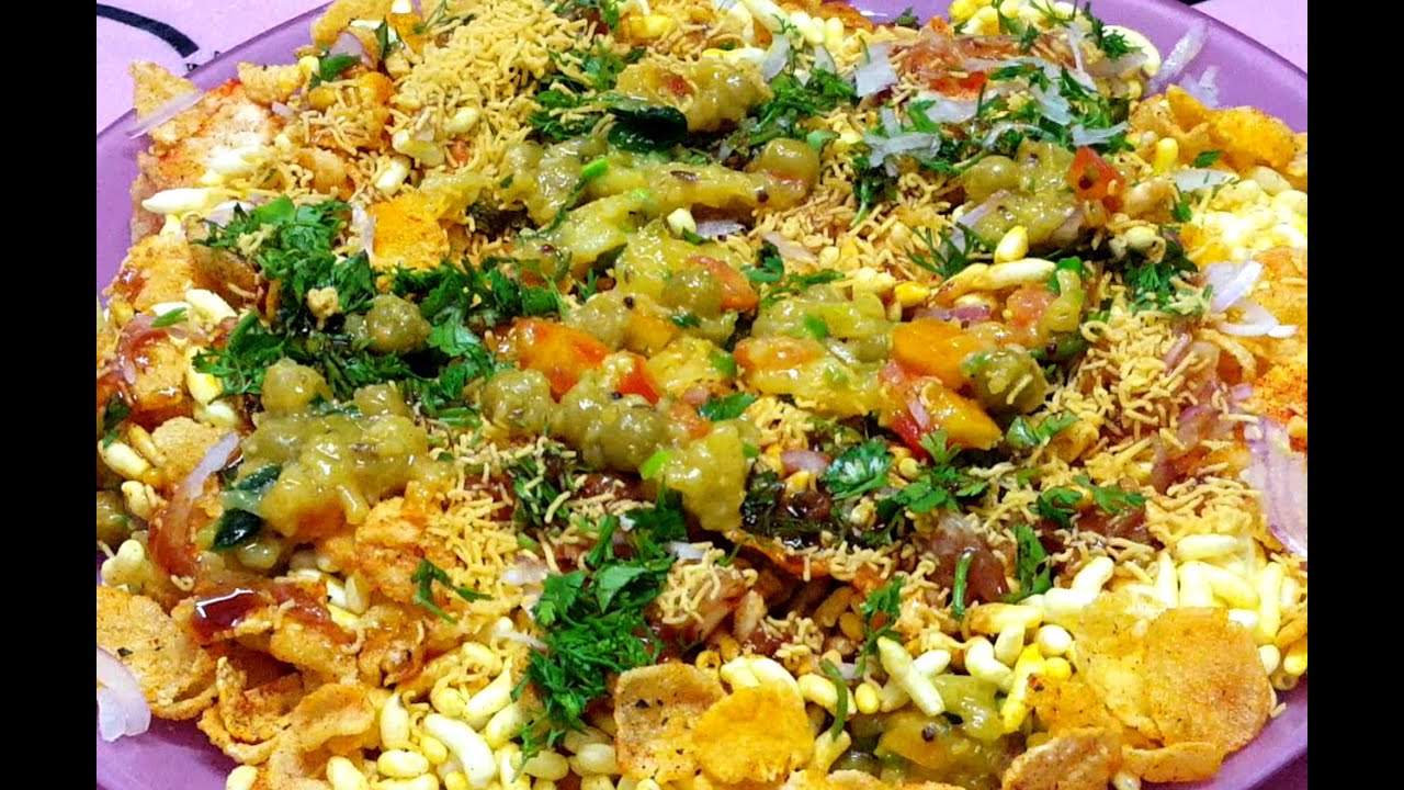 Ragda Bhel | Make Tasty Delicious Ragda Bhel At Home - YouTube