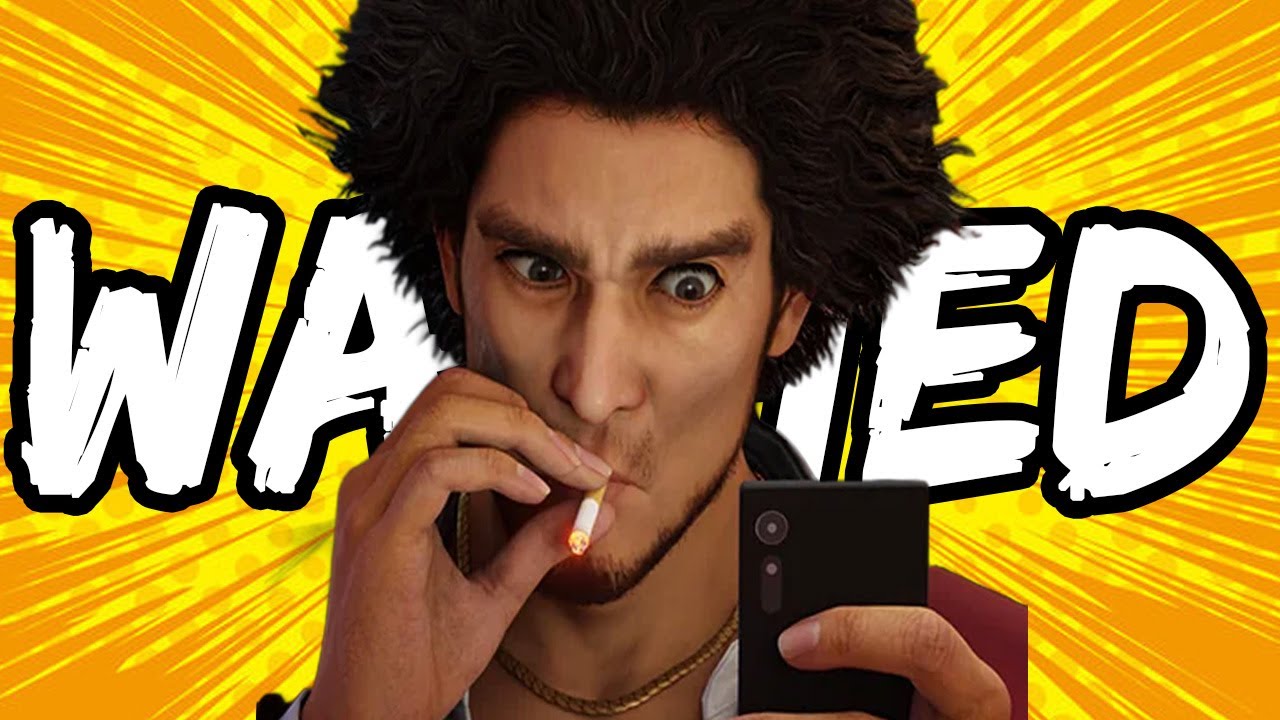 RGG's Washed-Up Protagonist - YouTube