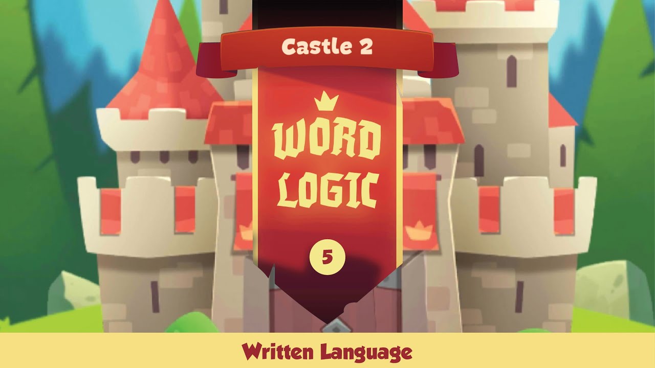 Word Logic | Castle 2 | Written Language - YouTube