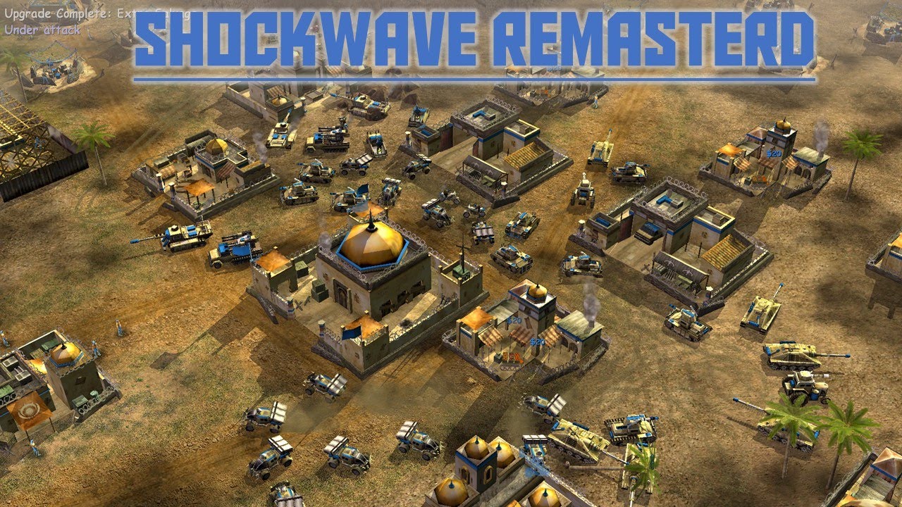 Zero Hour Shockwave Remastered Mod - GLA /Medium AI - Swarm Tactics ...