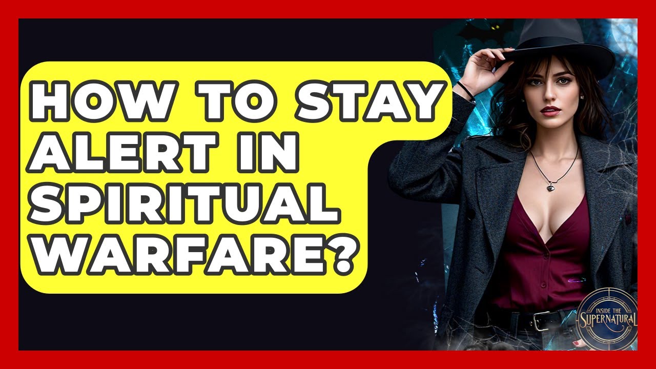 How To Stay Alert In Spiritual Warfare? - Inside the Supernatural - YouTube