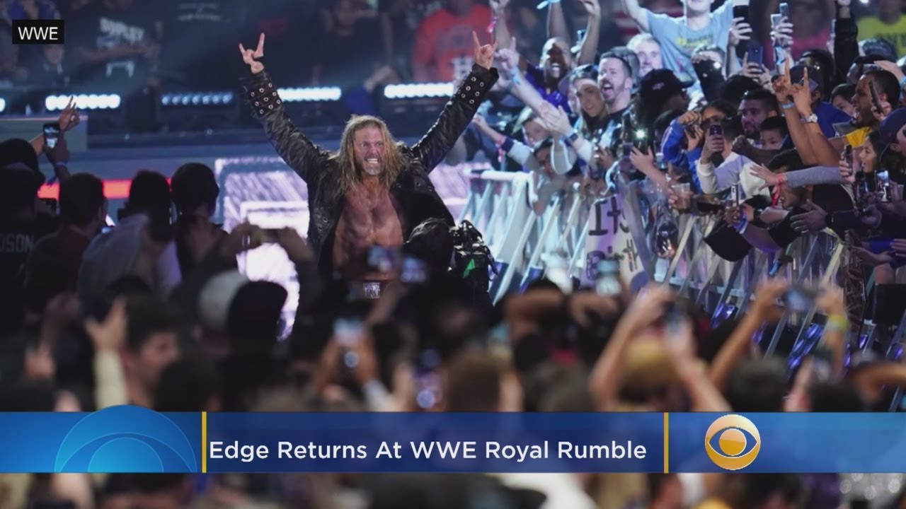 WWE Had One Chance To Get Edge's Return Right, And They Did - YouTube