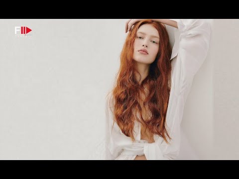 Top Newcomer JADI WEGENER Model FW 2022 - Fashion Channel - YouTube