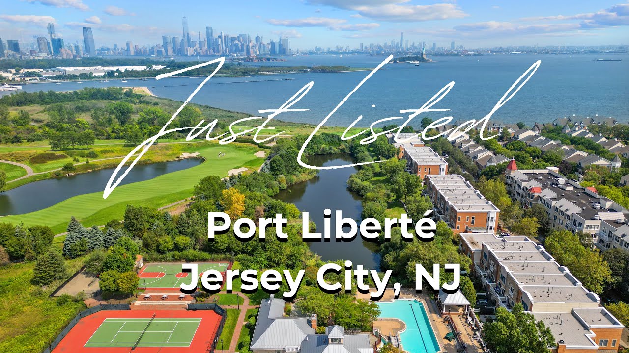 Just Listed at Port Liberte! 4 Constellation Place Unit 410, Jersey ...