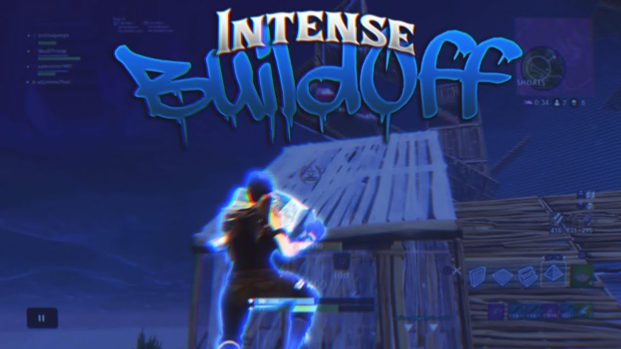 Fortnite BR| Intense Build Off High Kill Game - YouTube