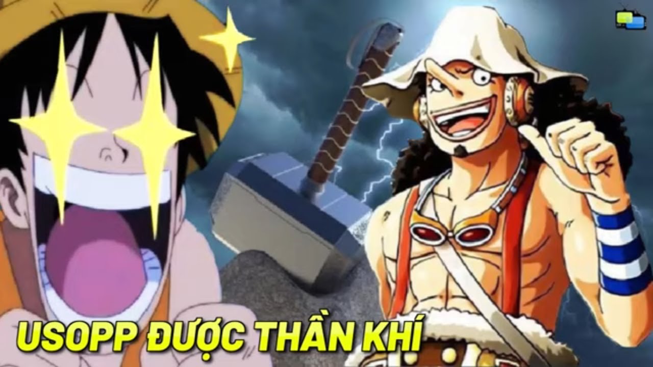 Usopp sẽ có thần khí ở Elbaf ? Búa thần Mjolnir như Thor ? || Giả ...