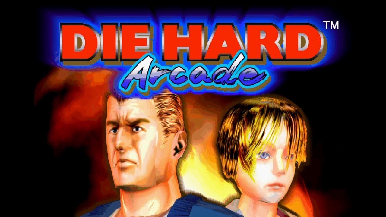 Die Hard Arcade [Sega Saturn] - YouTube