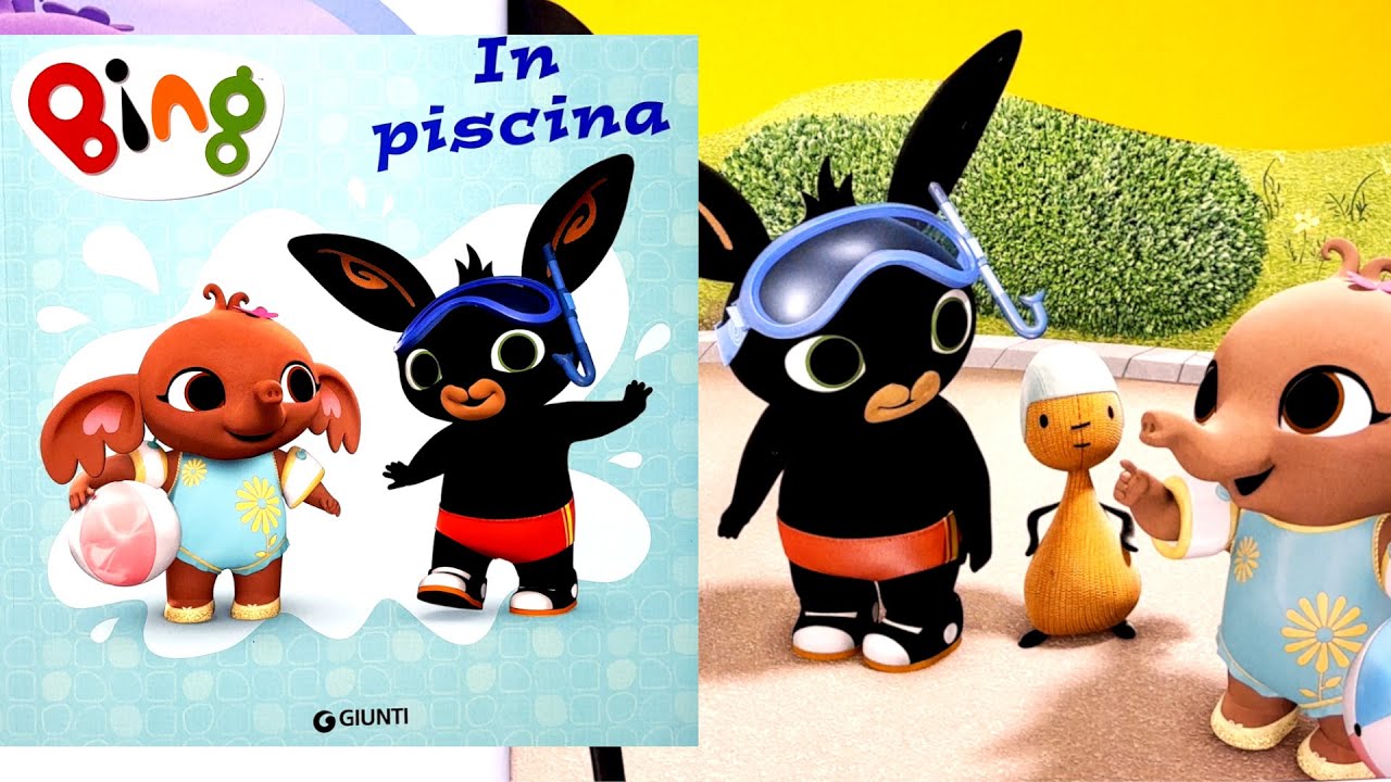 BING - IN PISCINA - ANDIAMO A FARE UN BEL BAGNETTO IN PISCINA INSIEME A ...