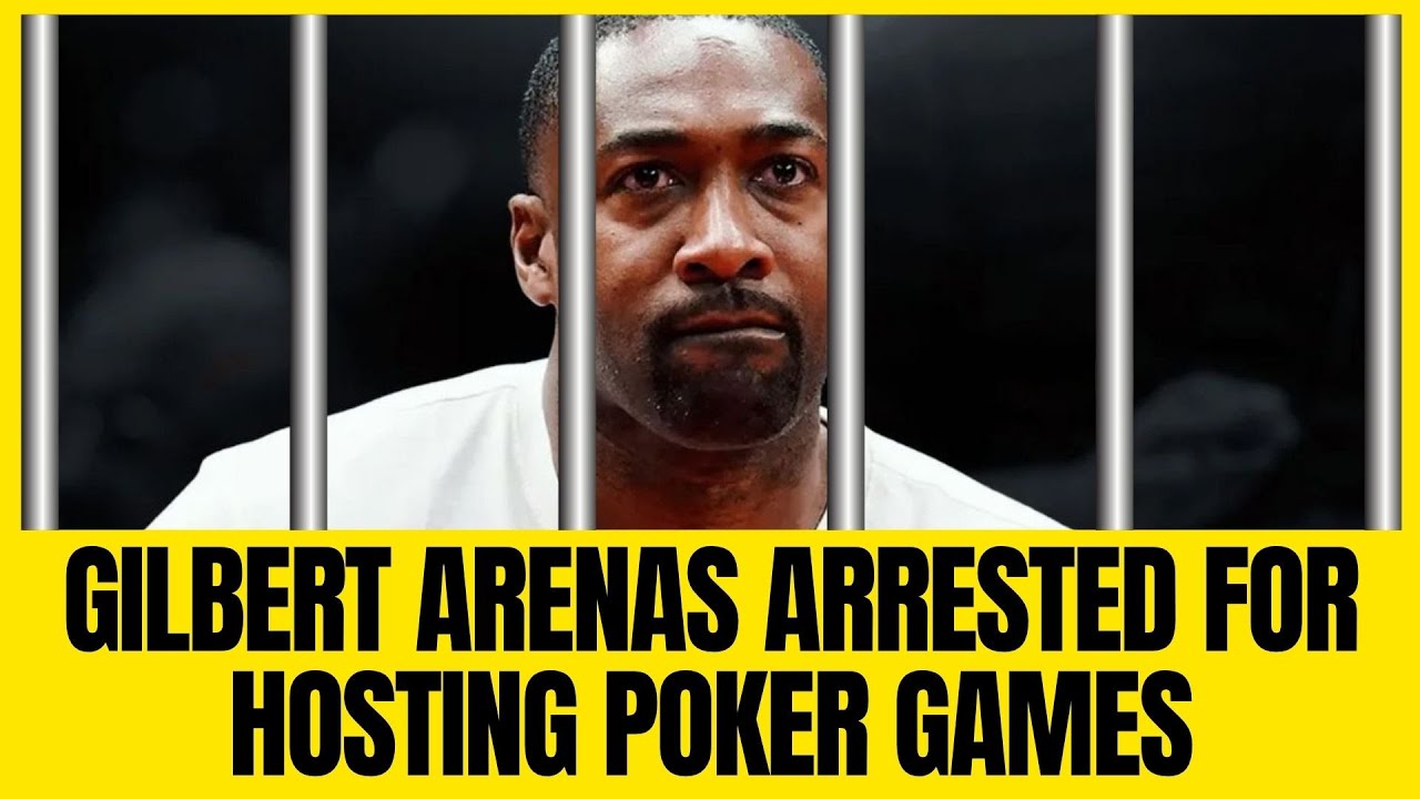 Former NBA star Gilbert Arenas ARRESTED in gambling probe - YouTube