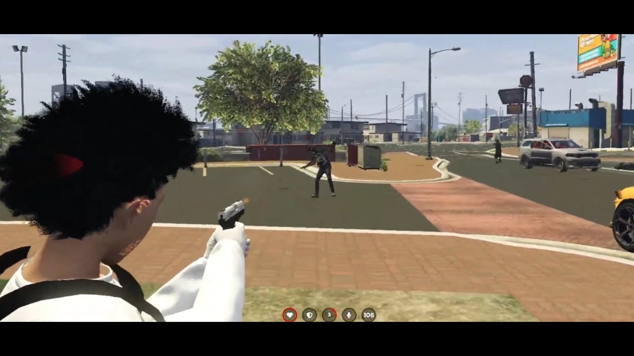 2 v 3 My Opps | Bloodhound Block | GTARP/Fivem - YouTube