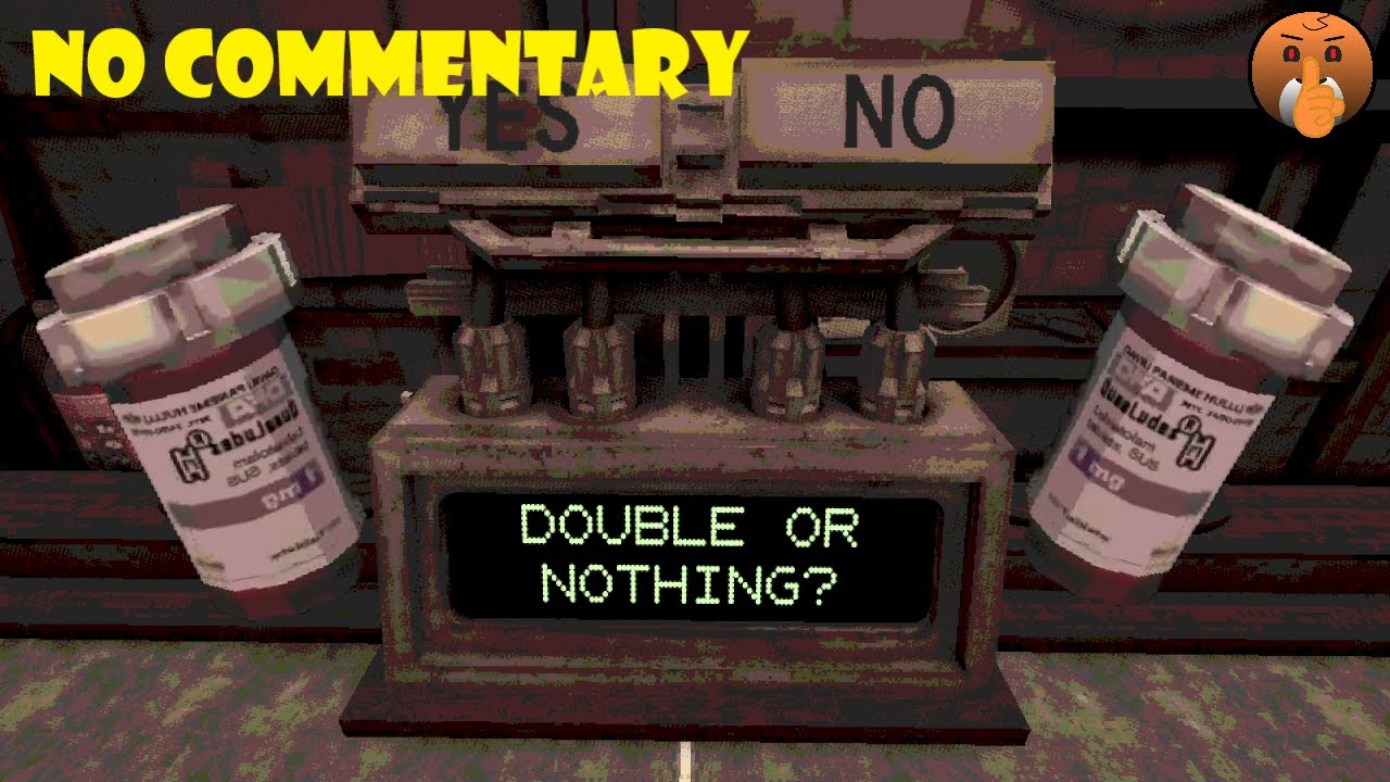 NEW UPDATE Buckshot Roulette | Horror game | No Commentary | Complete ...