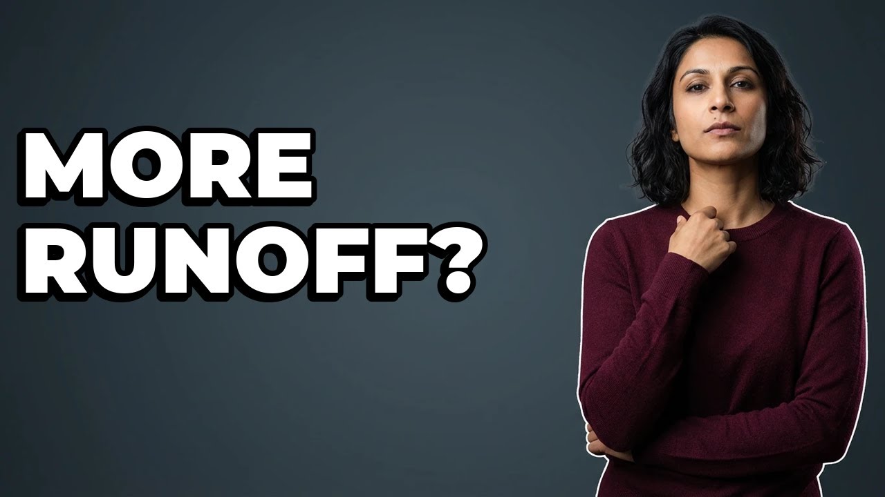 Do Impervious Surfaces Increase Runoff Volume in Watersheds? - YouTube