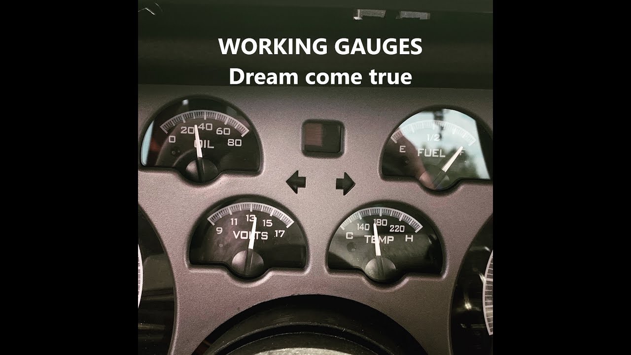 Dakota Digital Part 2 - Setup - 90-92 Camaro - YouTube