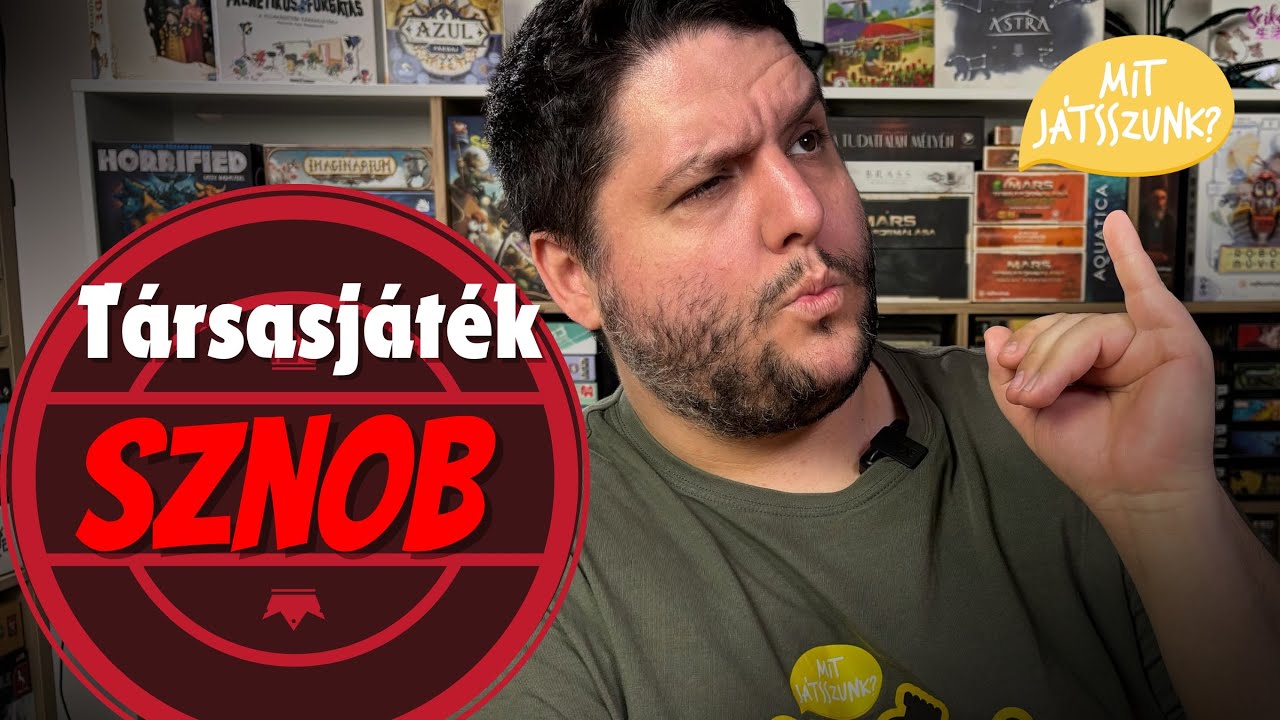 Sznob lettem - YouTube