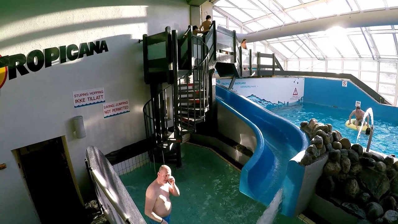 Gol Pers Hotell Badeland - YouTube