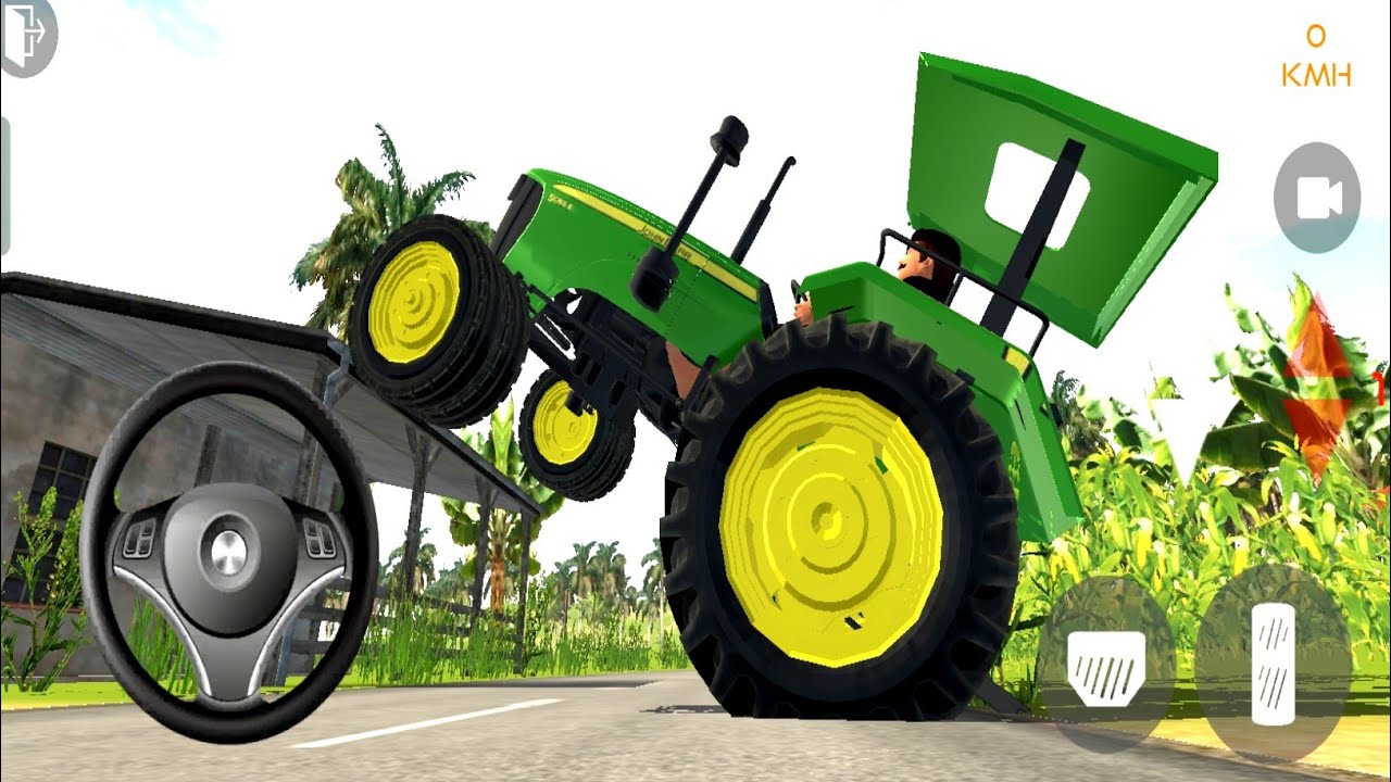 🌾 Indian Tractor Wala Game 2025 | Real Farming Tractor Simulator 3D ...