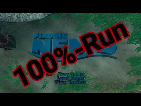 Finding Nemo - Complete Walkthrough (100%)